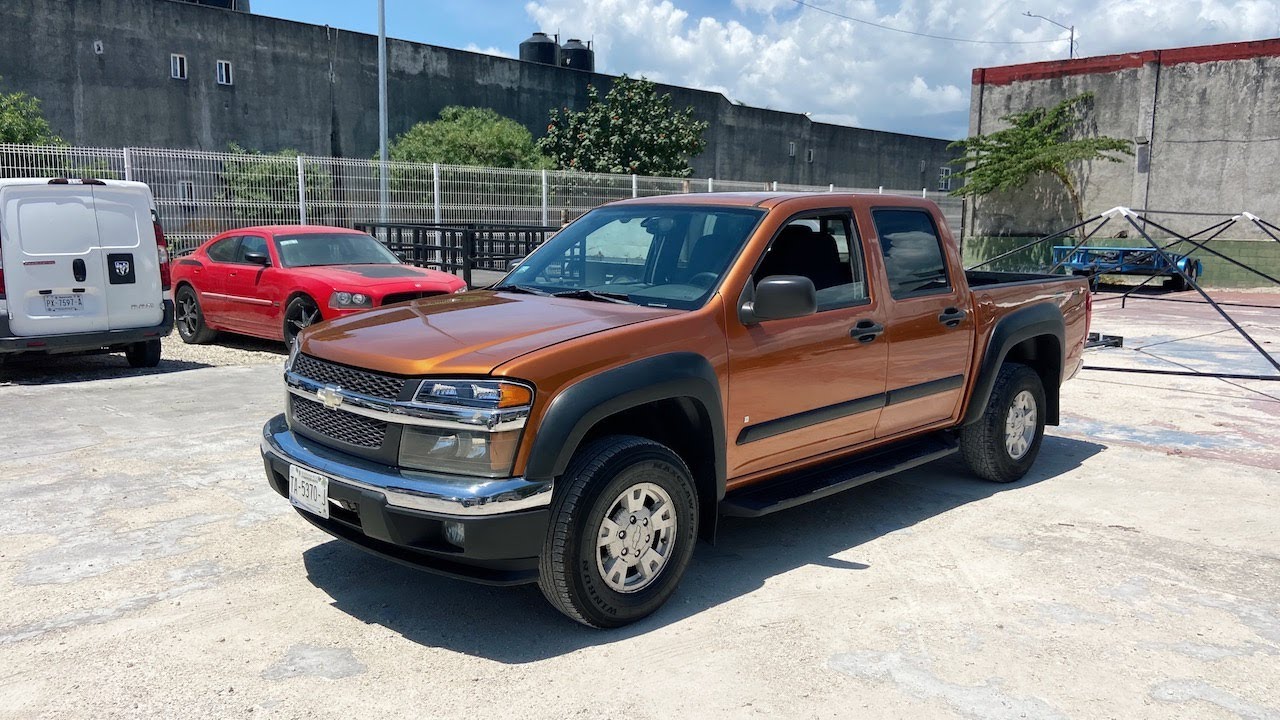 Chevrolet Colorado FX4 2006 - YouTube