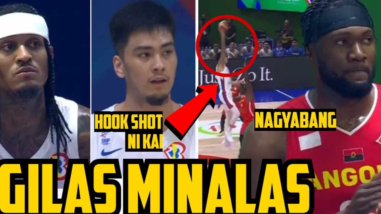 GILAS MINALAS GILAS VS ANGOLA HIGHLIGHTS | GILAS KINAWAWA NG ANGOLA ...