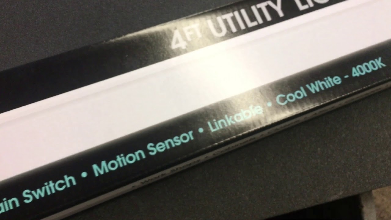 LED lights from Costco - YouTube