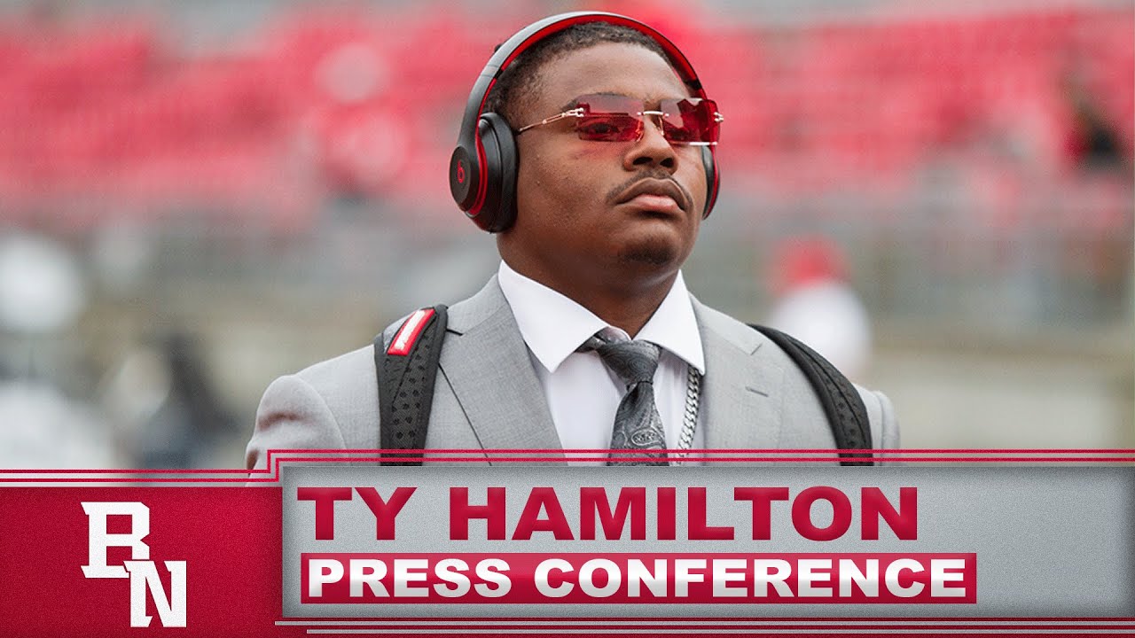 Ohio State Defensive Tackle Ty Hamilton Previews Toledo - YouTube