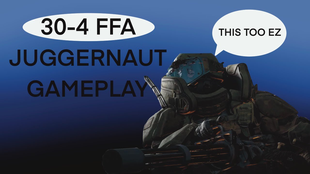 MW2 30-4 JUGGERNAUT GAMEPLAY - YouTube