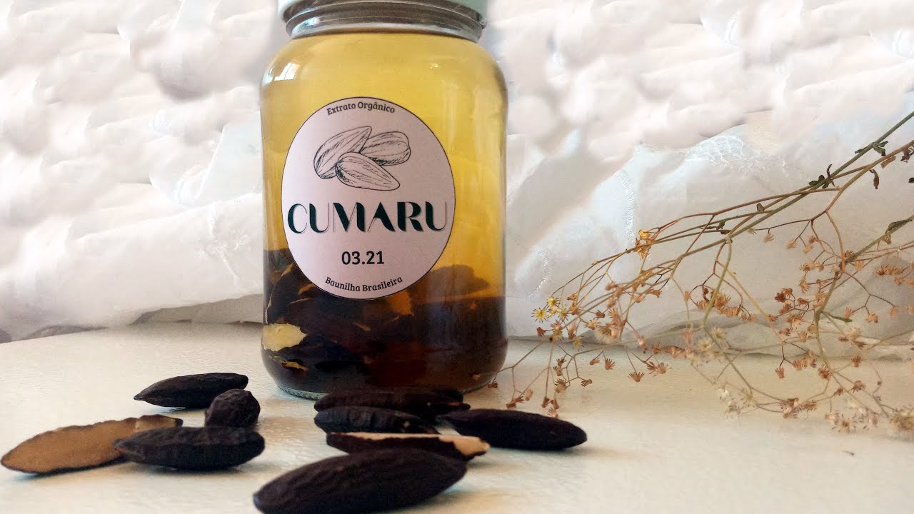 Extrato de Cumaru - Baunilha Brasileira - YouTube