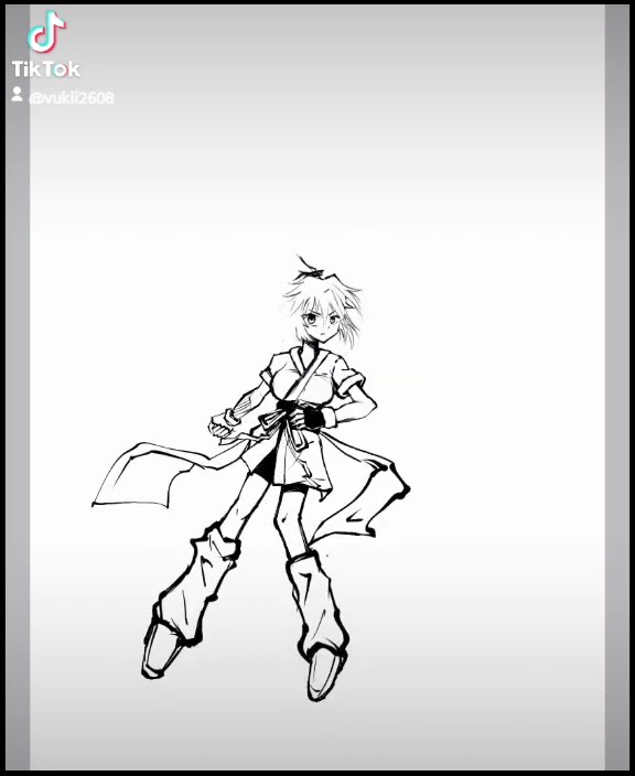 Machi drawing #hunterxhunter - YouTube