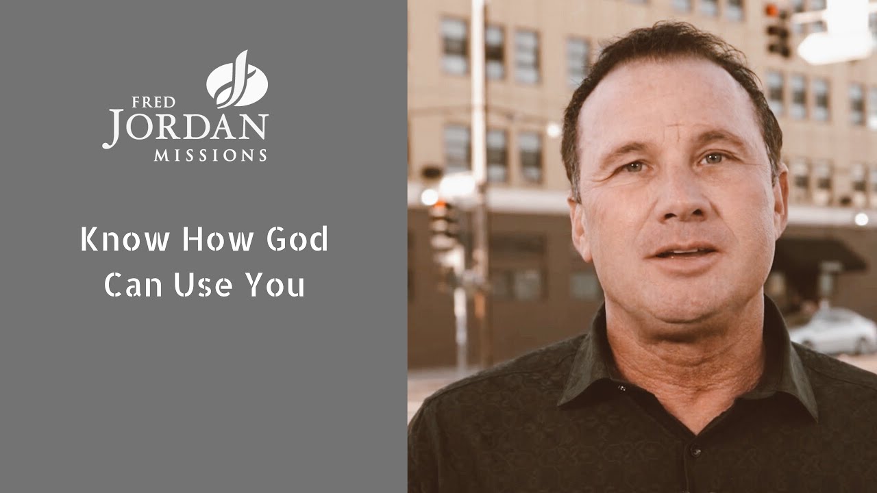 Know How God Can Use You - YouTube