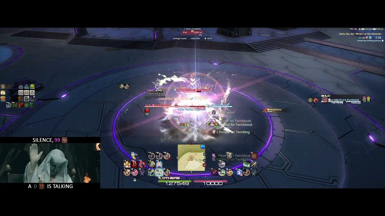 [Viper] Stone Sky Sea (Redone but also iLv 705) - YouTube