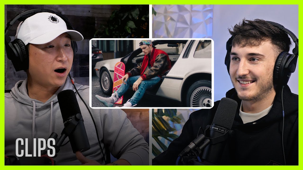 When Harrison Nevel sold WhistlinDiesel his $35k Nike Air Mags - YouTube