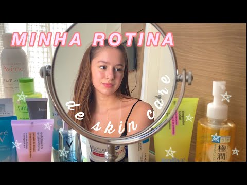 MINHA ROTINA DE SKIN CARE ✨  | inspirada nos 10 passos k-beauty
