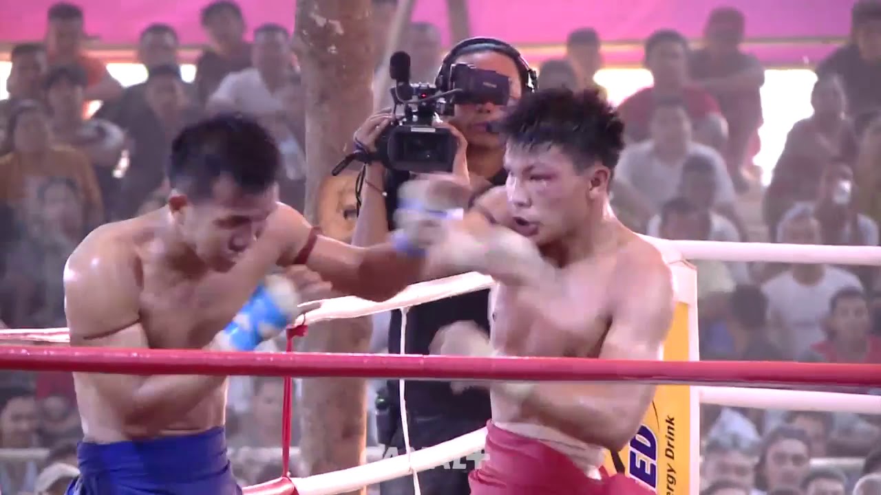 Village Lethwei fight in Myanmar - Heabdutts - YouTube