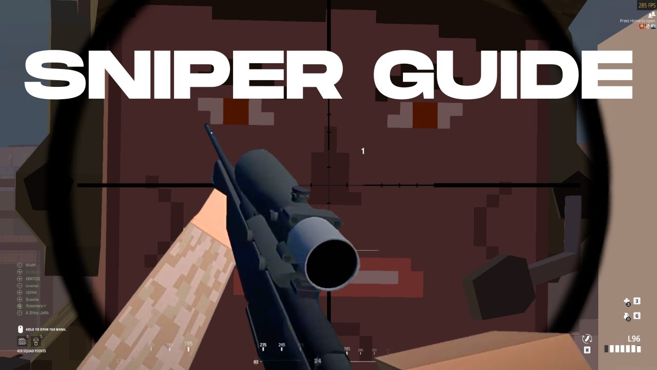 BattleBit Sniper Guide - 7 Beginner TIPS using the SSG 69 - YouTube