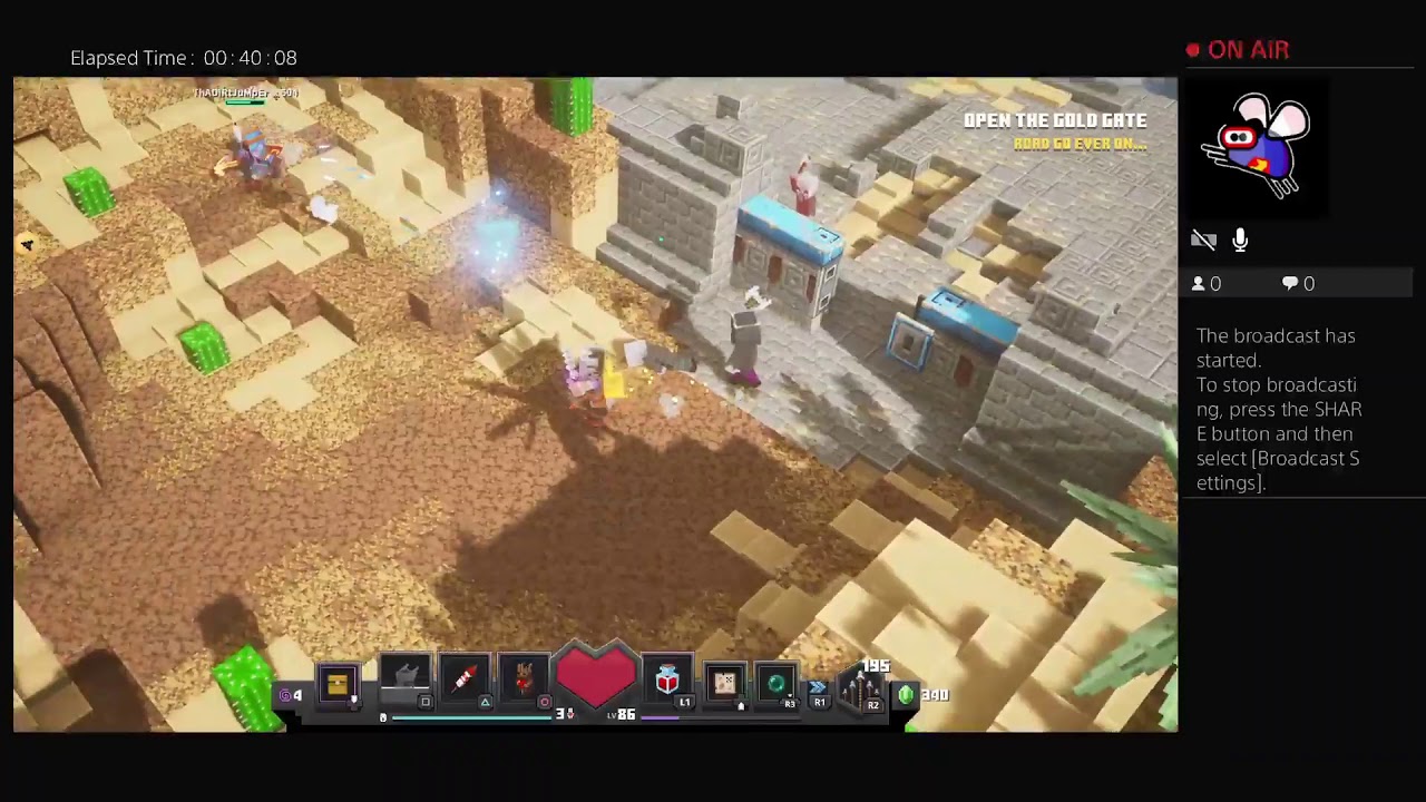 Minecraft Dungeons speed run2 - YouTube