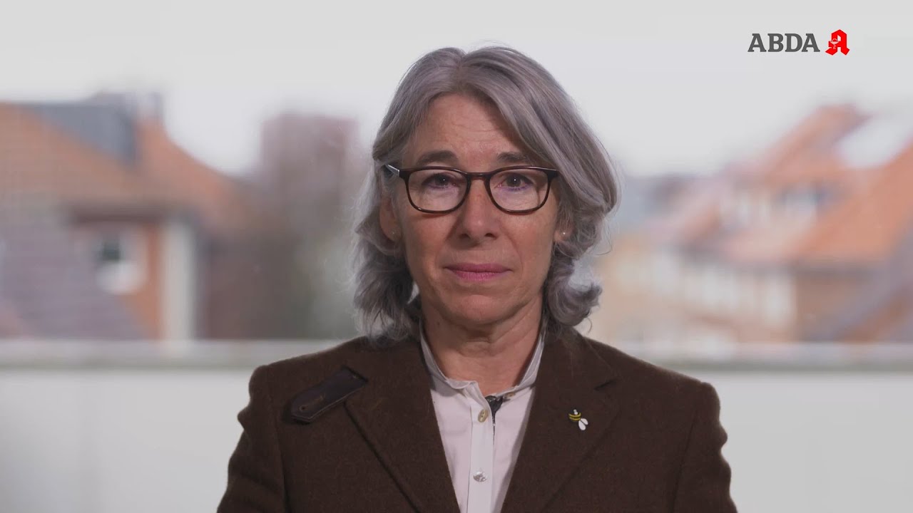 Lieferengpässe: Videobotschaft der ABDA-Präsidentin - YouTube