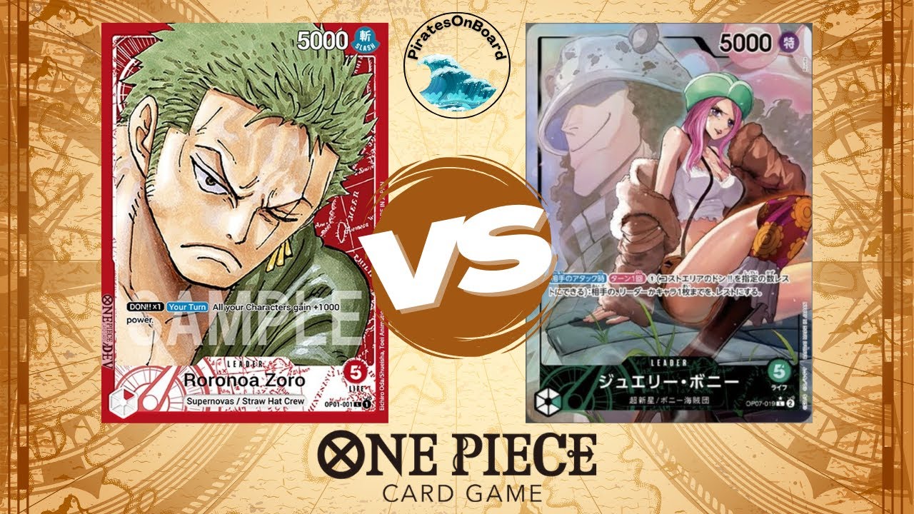 [ OP08 ] Zoro VS Bonney | One Piece Card Game Simulator - YouTube