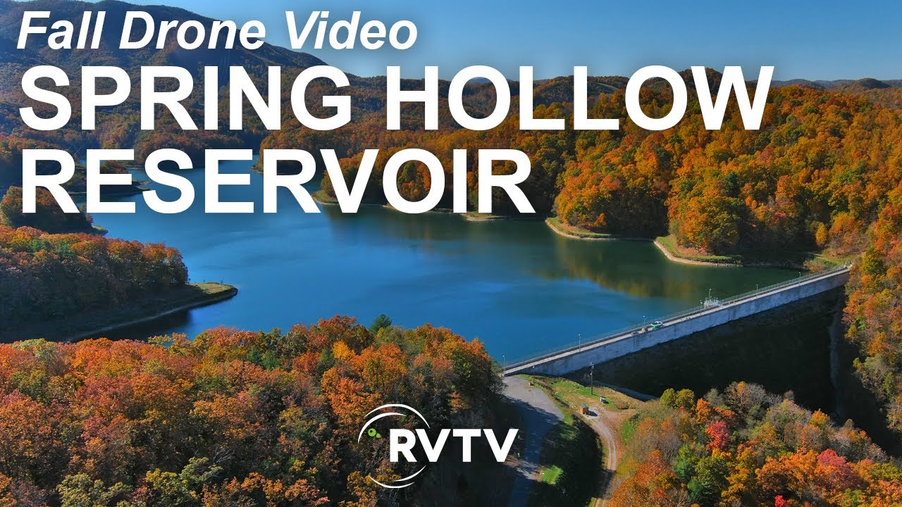Spring Hollow Reservoir Fall Leaves (October 2021) - YouTube