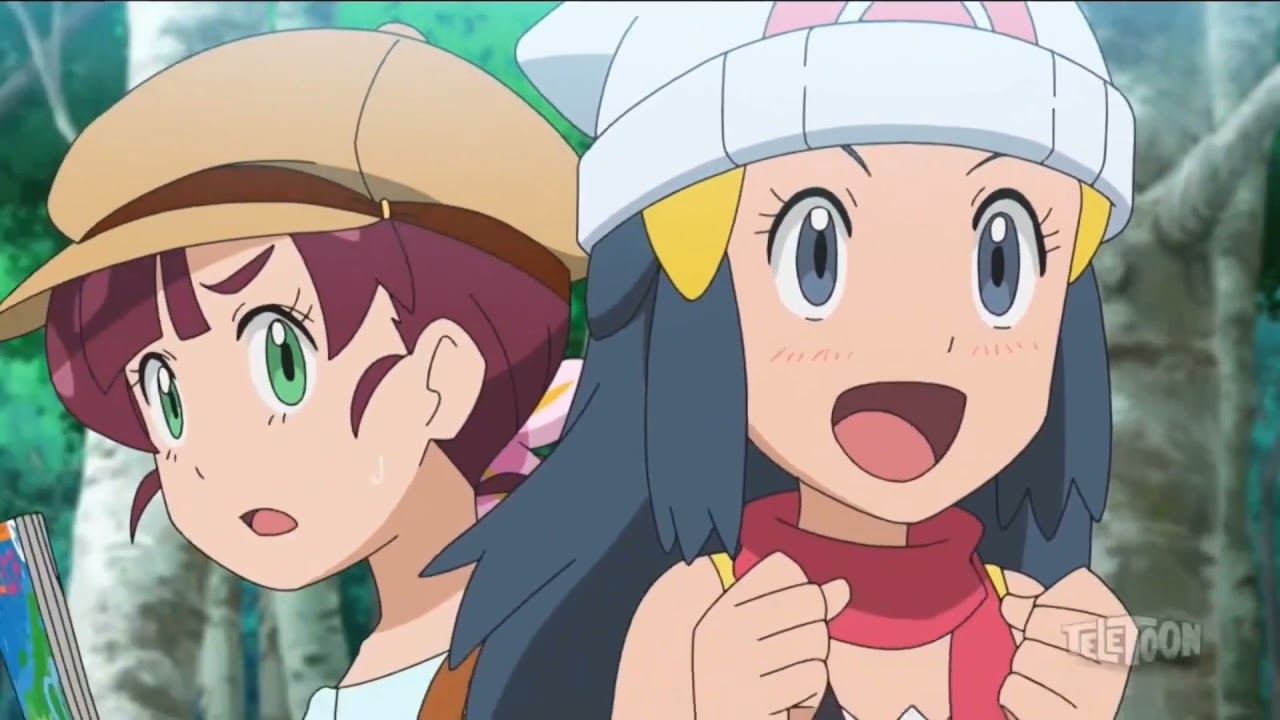 Pokémon Journeys No Need To Worry Chloe - YouTube