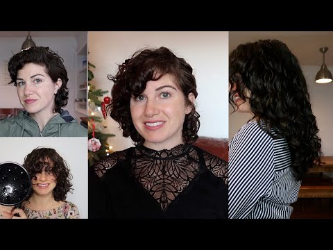 How To Grow Out Extremely Short Curly Hair Quickly
