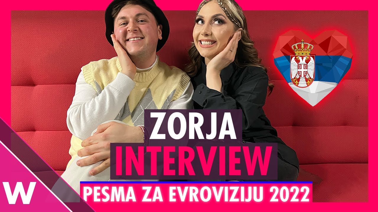 Zorja - Zorja Interview | Pesma za Evroviziju 2022 - YouTube