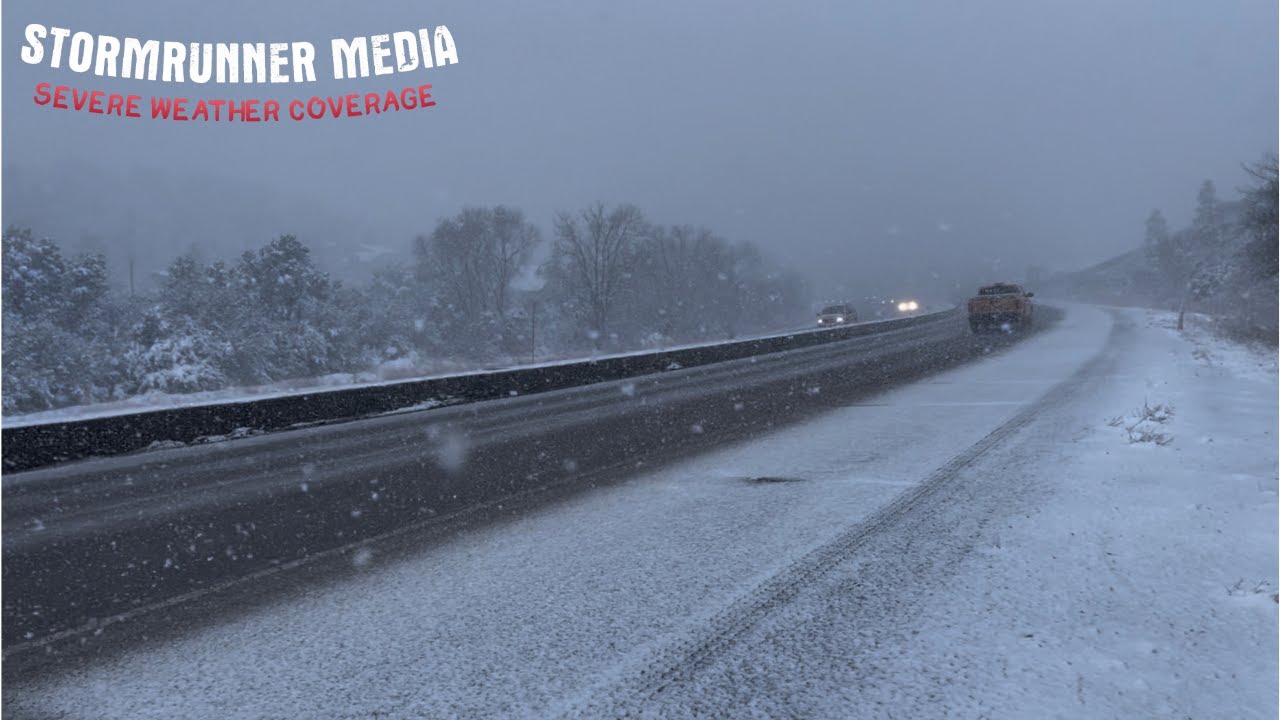 Surprise SNOW! - Prescott/Prescott Valley, AZ - December 12th & 13th ...