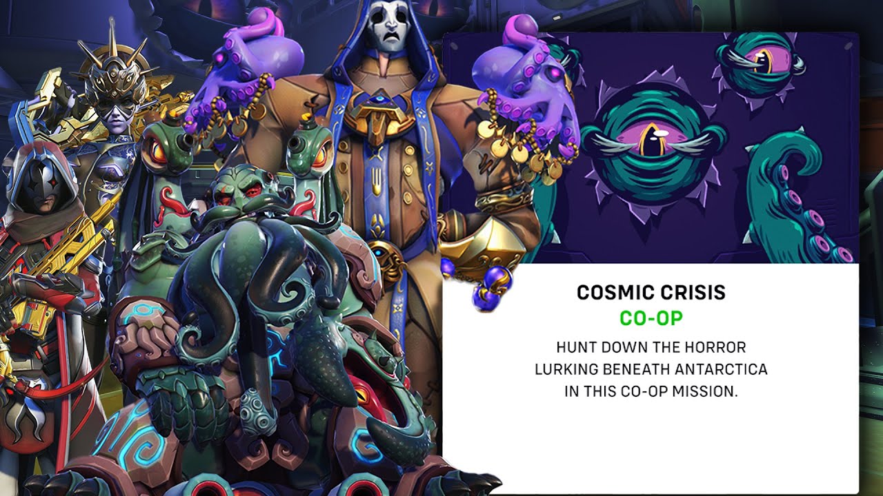 Cosmic Crisis Overwatch 2 - YouTube