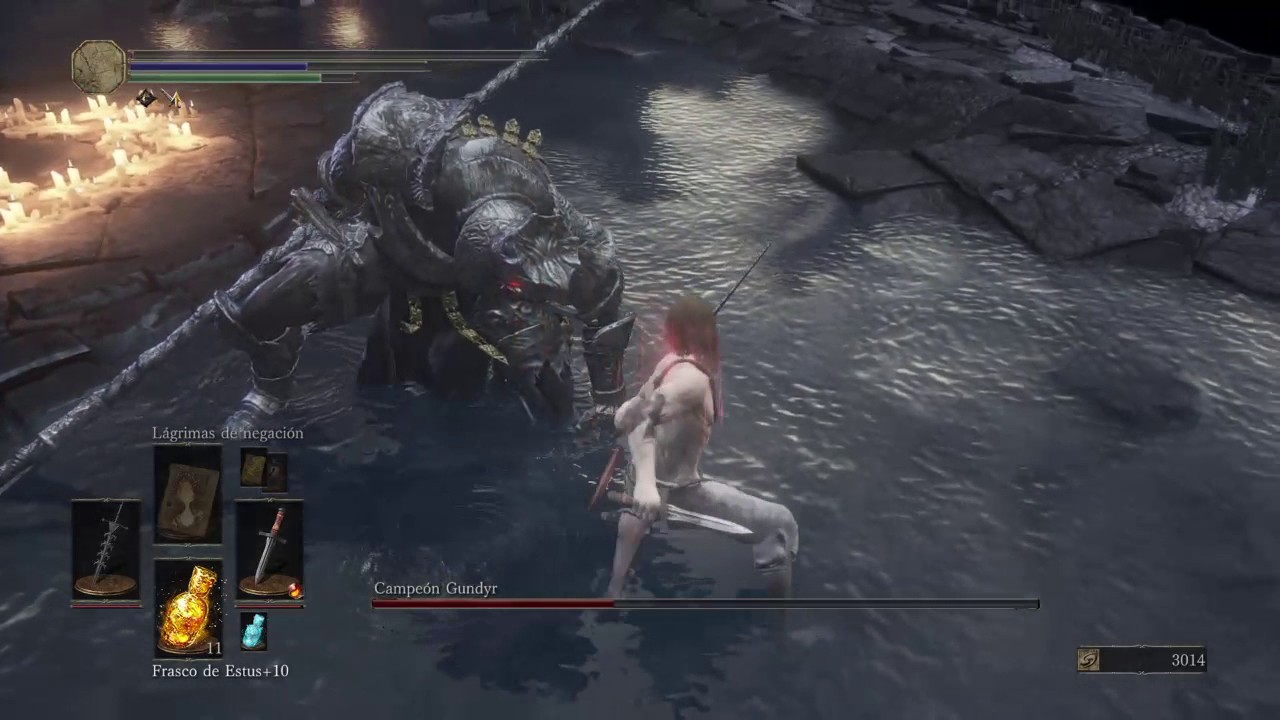 DARK SOULS™ III - Champion Gundyr. - - YouTube