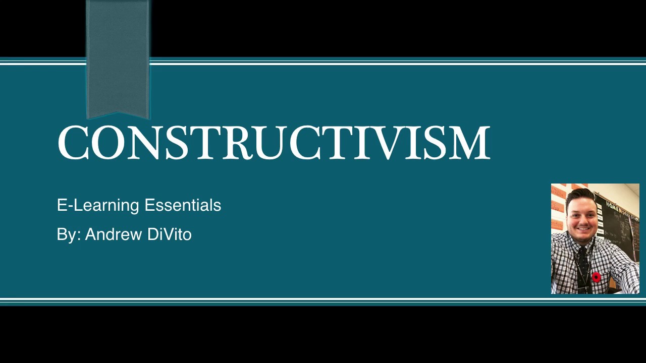 Constructivist Learning Theory - YouTube