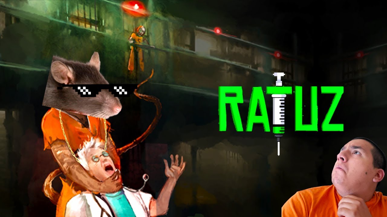 RATUZ- VICIOUS RAT MAN HUNTS YOU THROUGH A STRANGE PRISON LAB! - YouTube