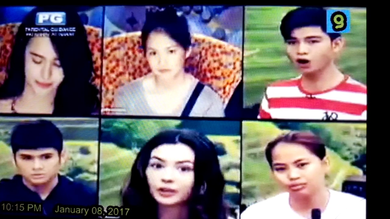 PBB LUCKY SEASON 7 TONIGHT UPDATES #3 JANUARY 8 - 2017 - YouTube