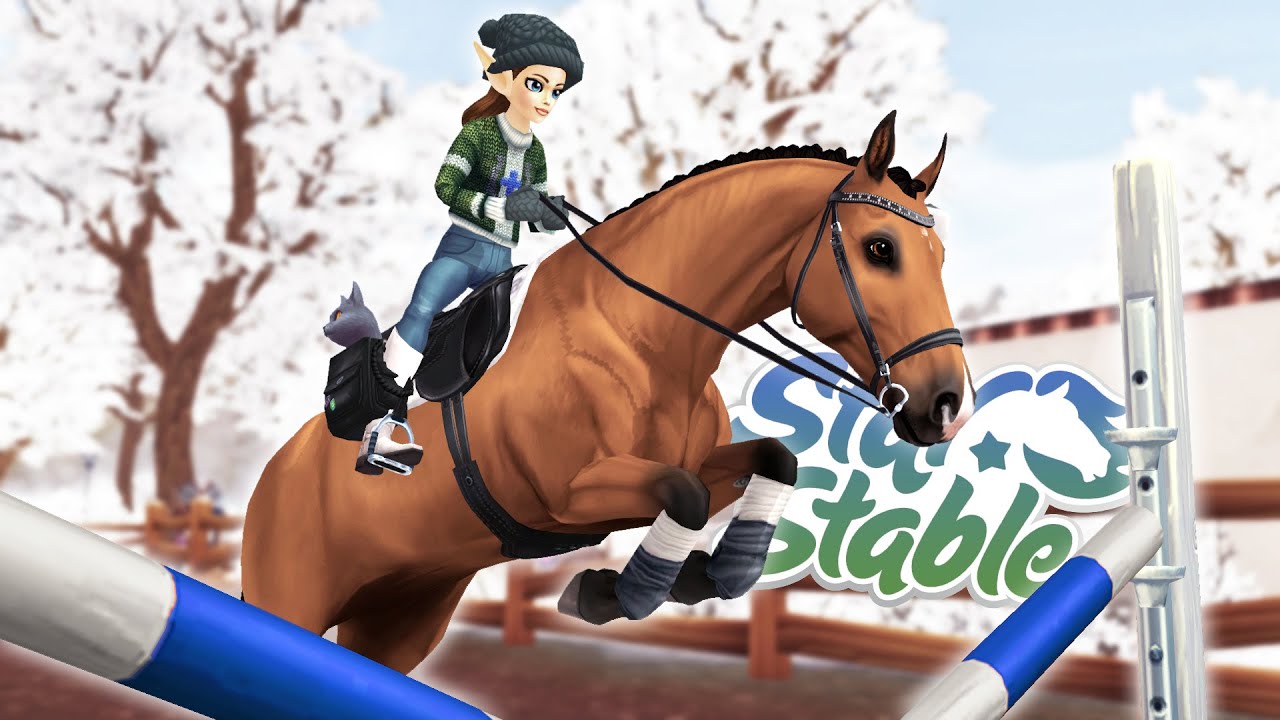 [SSO] NOWY wyścig i sprzęt! ️ ZIMA jest już TUŻ, TUŻ! || Star Stable ...