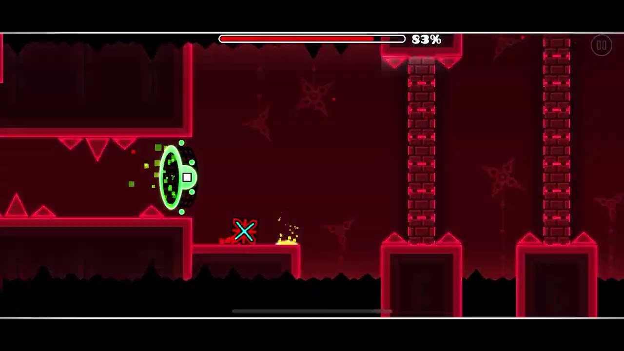Geometry Dash - “X” by TriAxis 100% - YouTube