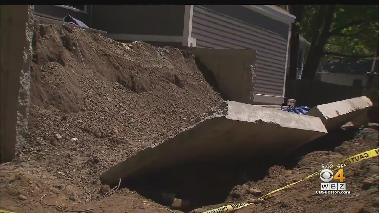 Construction Worker Hit, Killed By Falling Concrete Wall At Newton Home ...