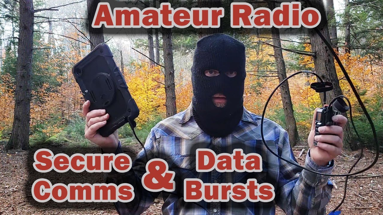 Secure Amateur Radio Comms, On A Budget & Made Easy! Ham radio data ...