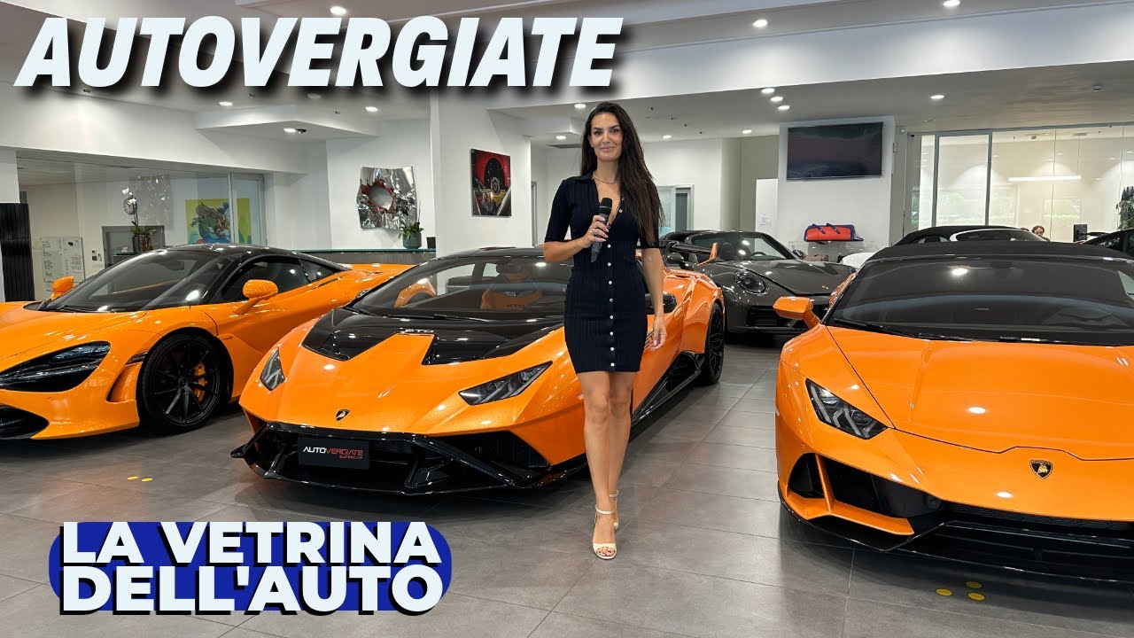 AUTOVERGIATE SUPERCAR 02-08-24 - LA VETRINA DELL'AUTO - LUXURY CARS ...
