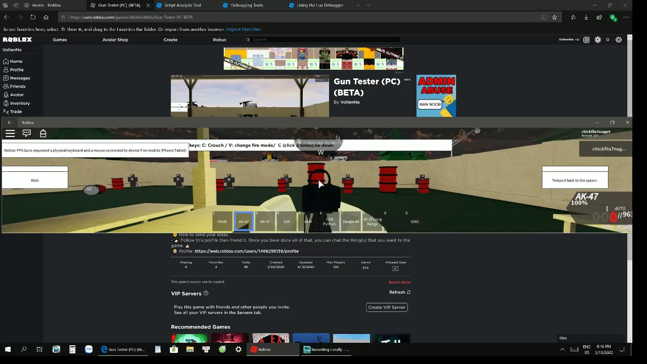 [READ DESC] how to increase field of view roblox 2020 - YouTube