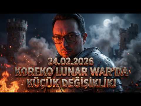 KOREKO LUNAR WAR'DA KÜÇÜK DEĞİŞİKLİK! | 24.02.2026 | Knight Online 👀