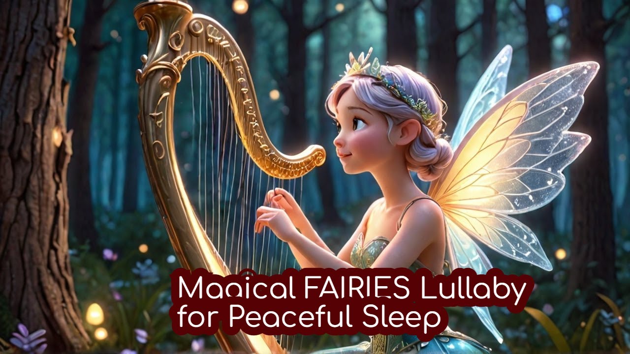 Magical FAIRIES Lullaby for Peaceful Sleep - YouTube