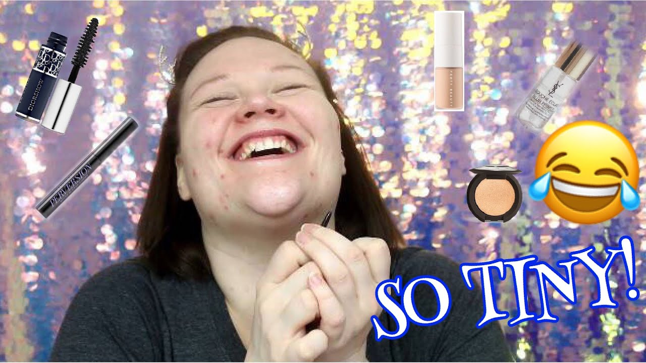 FULL FACE OF SAMPLE MAKEUP! - YouTube