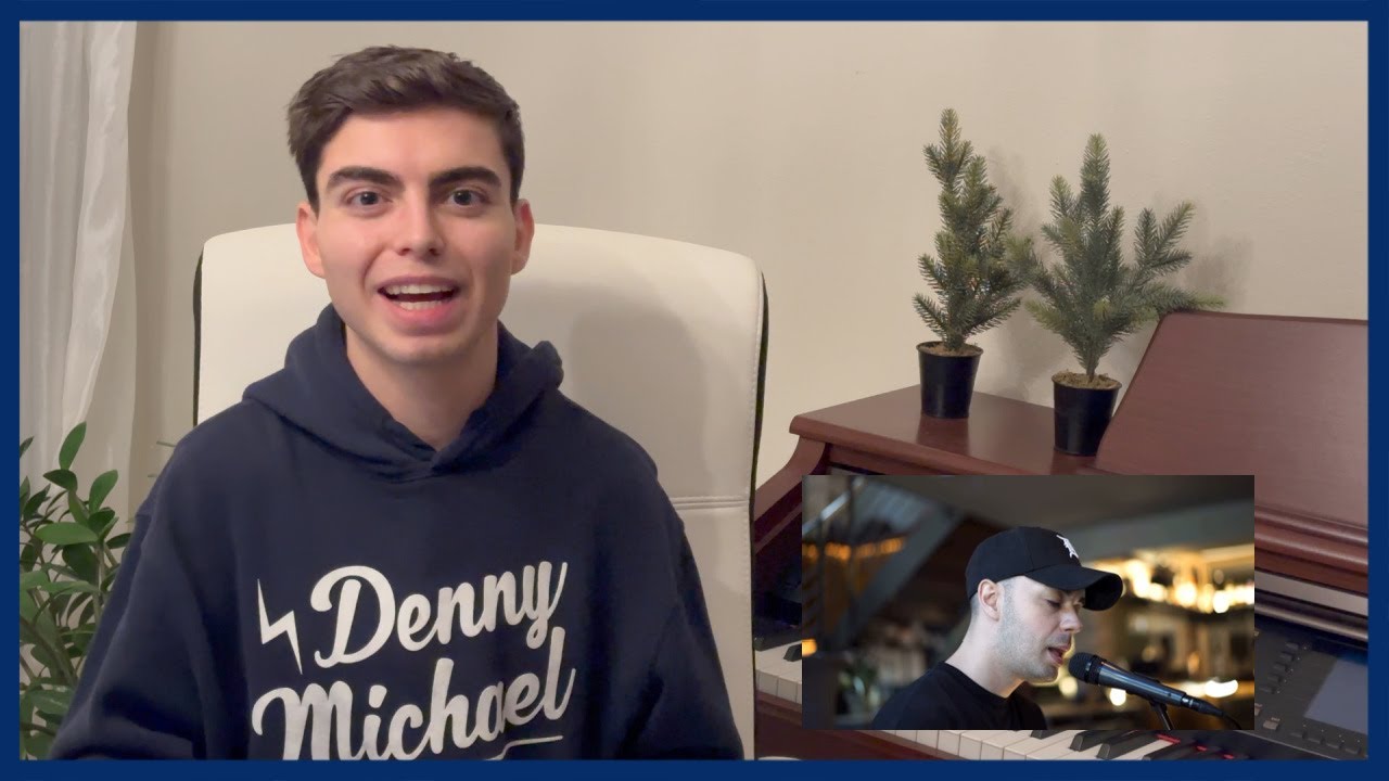 Singer Reacts to Dave Winkler - Ellie Goulding - Lights (Acoustic Cover ...