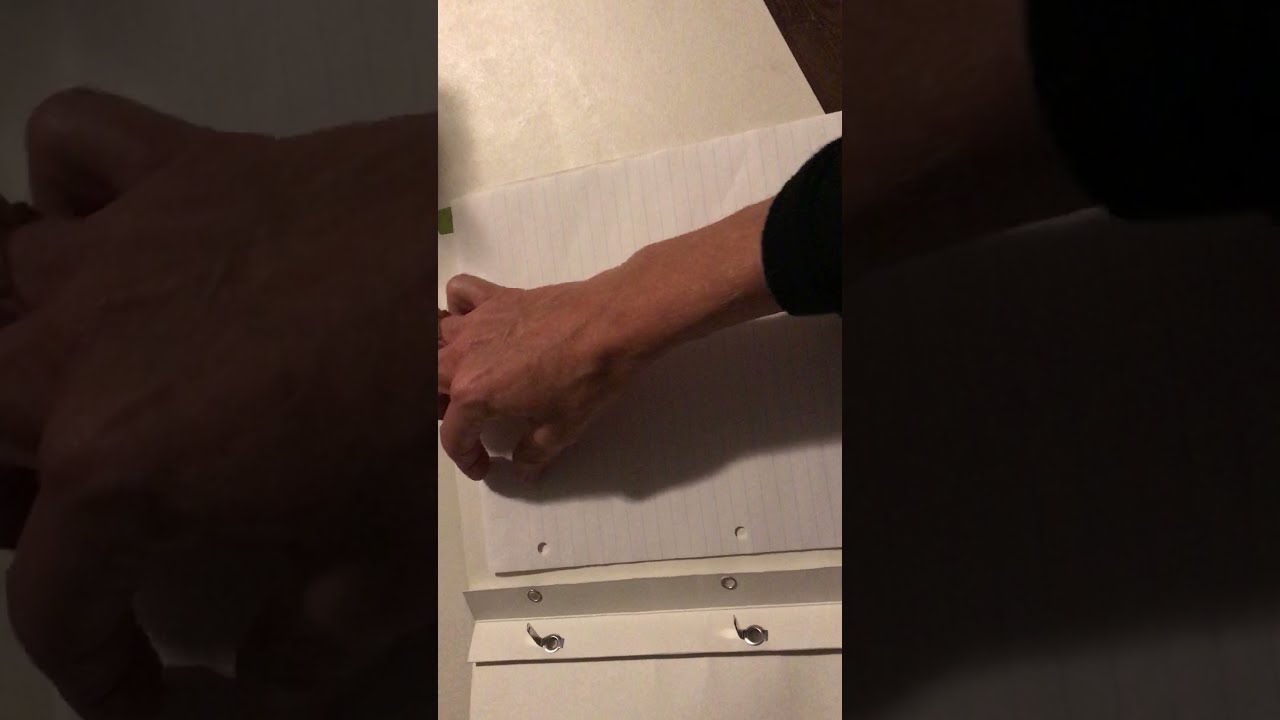 How to Use a Duo-tang - YouTube