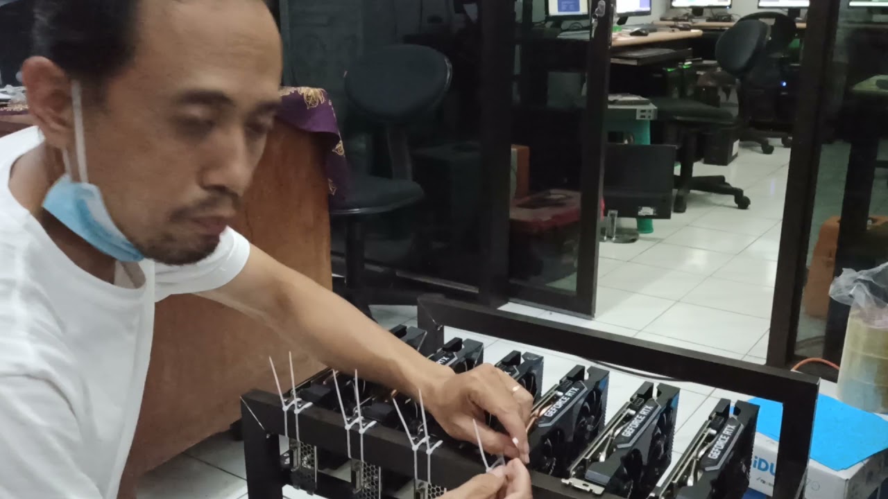 Cara Merakit Mesin Mining Bitcoin Ethereum - mesin tambang bitcoin ...