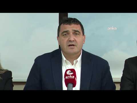 CHP Genel Başkan Yardımcısı Ulaş Karasu, CHP Ankara İl Başkanlığı'nda açıklama yapıyor #Canlı