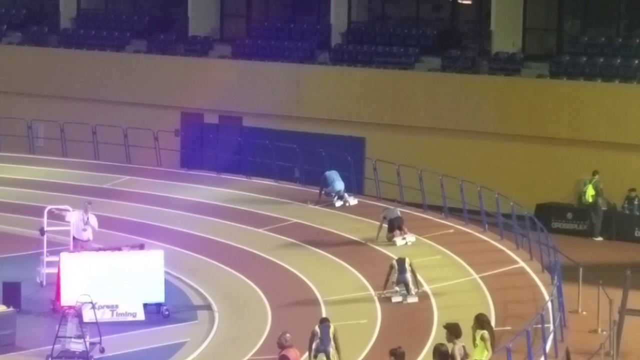 Nicholas Ramey, 400m 50.58 - YouTube