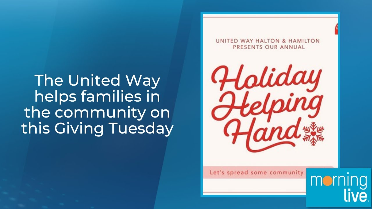 The United Way helps families in the community on this Giving Tuesday ...