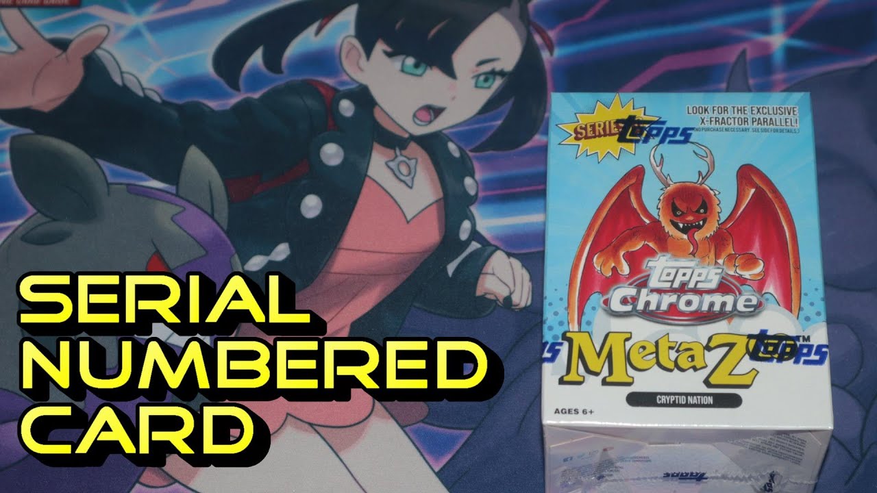 Weird Wednesday 2022 Topps Chrome MetaZoo Blaster Box - YouTube