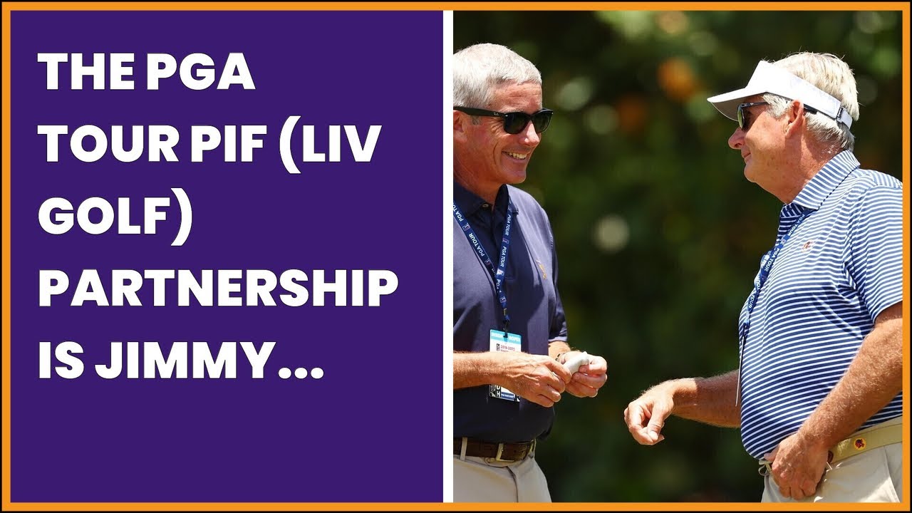 THE PGA TOUR PIF (LIV GOLF) PARTNERSHIP IS JIMMY DUNNES LATEST M&A ...