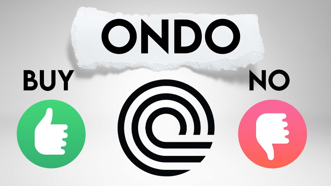 ONDO Price Prediction. Should you buy ONDO Coin? - YouTube