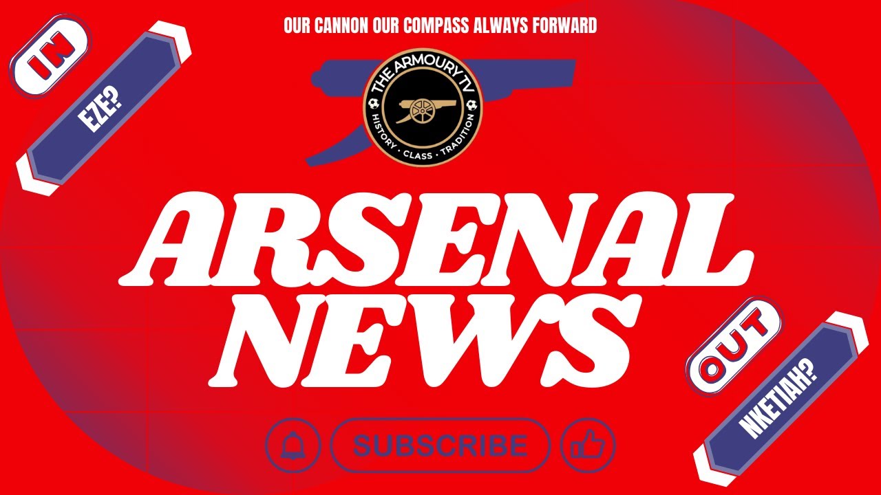 BREAKING ARSENAL NEWS: EZE IN? MERINO IN? CALAFIORI LATEST! ARSENAL ...
