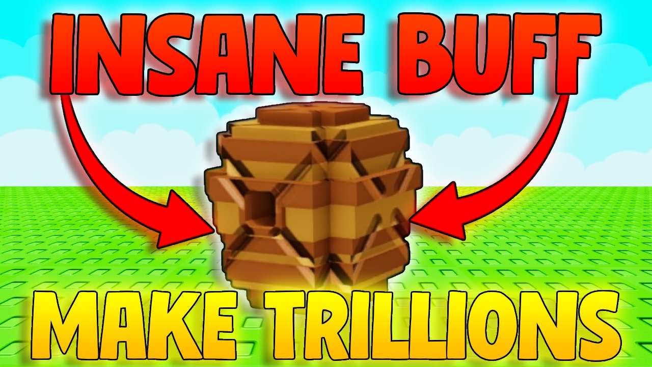 HIVE FRUIT Just Got An INSANE BUFF Grow A Garden! (Grow A Garden Update ...