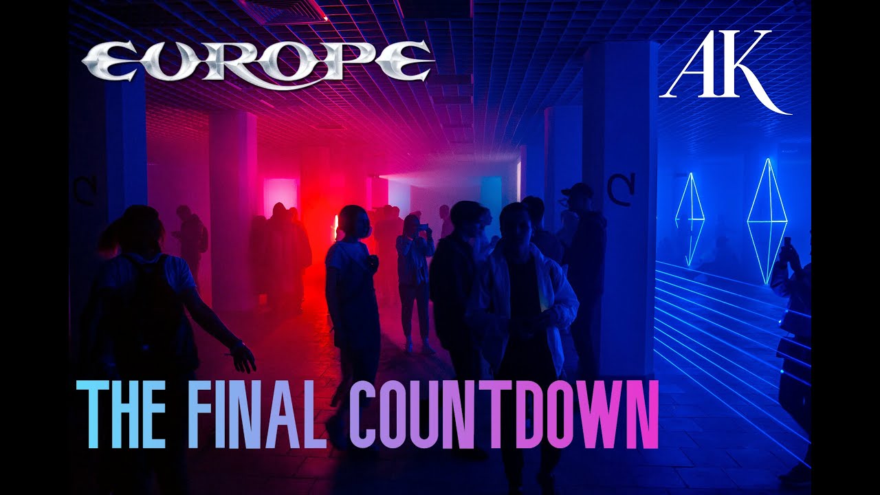 THE FINAL COUNTDOWN - Europe (Neon Remix) by AK - YouTube