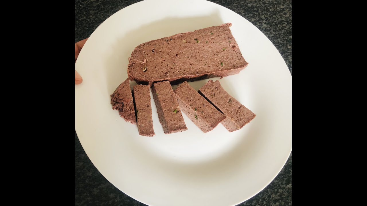 How to cook Chikanda Step by step - YouTube