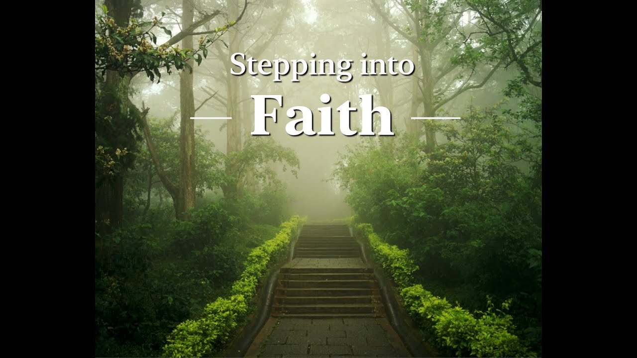 Sunday Service Stepping into Faith! Part 1 - YouTube