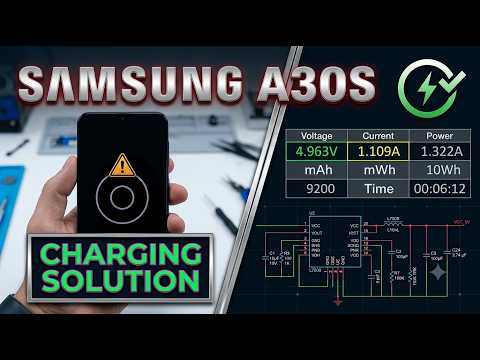 Samsung A30s Charging Error Solution | Samsung Galaxy A30s Fake Charging Problem Fix